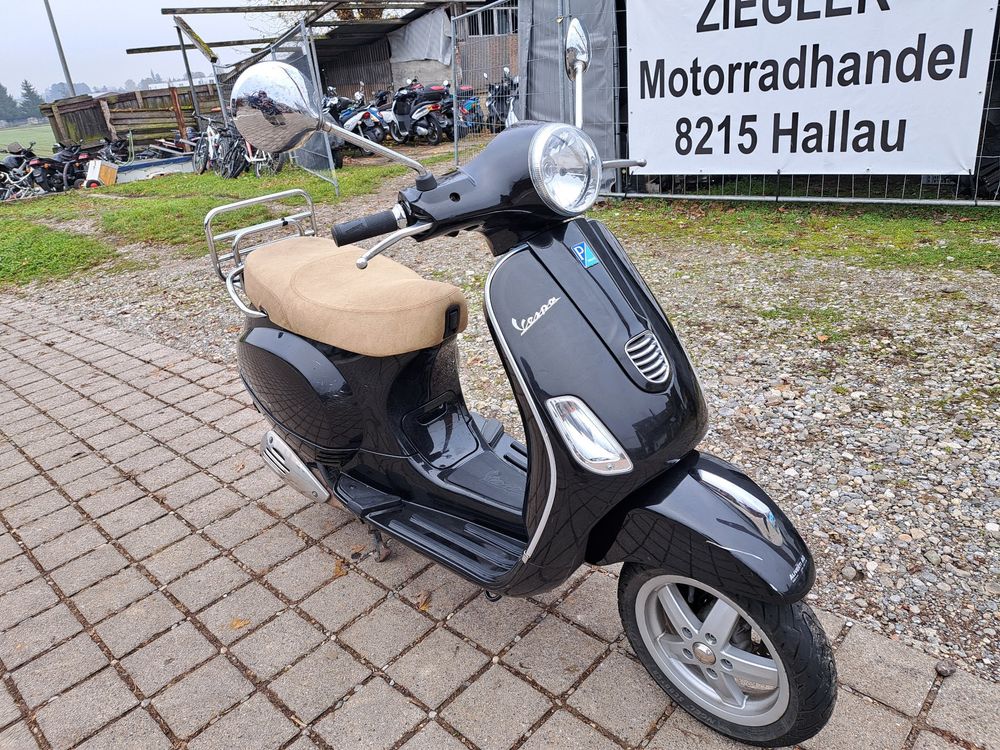 Spannende Vespa Lx 125 Ebenbild