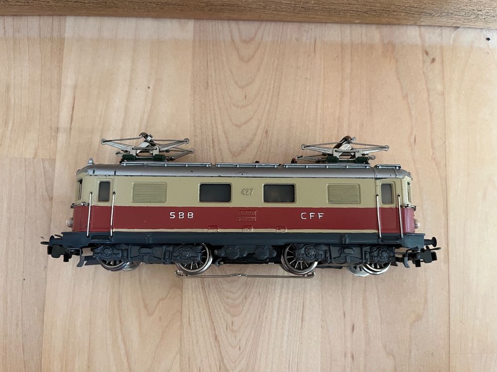Märklin 3014 RET 800 SBB Re 4/4 TEE selten 427 H0 | Kaufen auf Ricardo