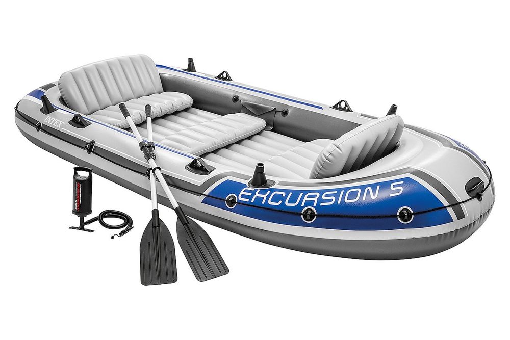 Intex Boot Excursion 5 (Gebraucht) in Zürich für CHF 50 – nur Abholung ...