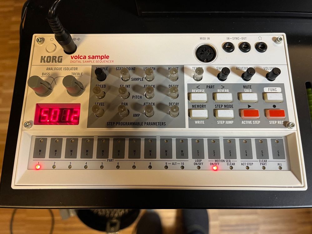 Korg Volca Sample Mini-Sampler | Kaufen auf Ricardo