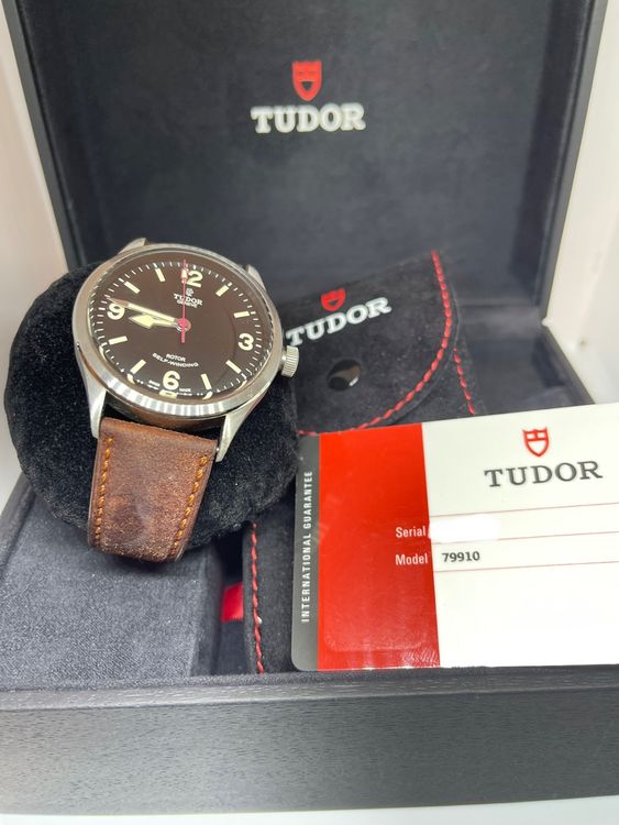 Tudor Ranger ref.79910 41mm Full set | Kaufen auf Ricardo