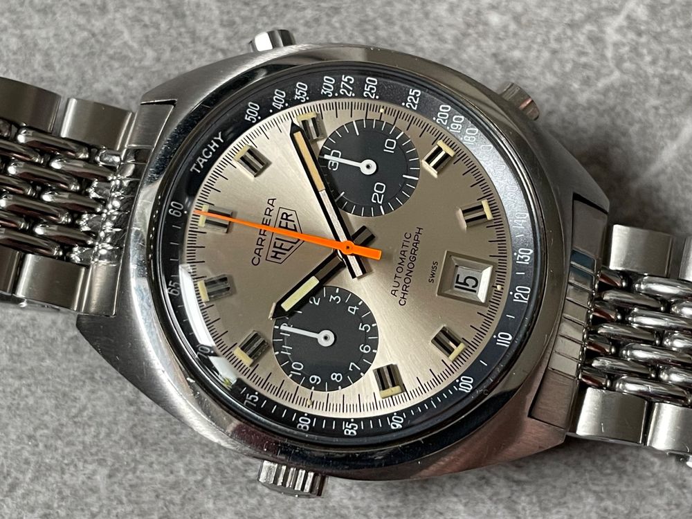 Vintage Heuer Carrera 1153 Automatic Chronograph Top (Gebraucht) in Kreuzlingen für CHF 3531 ...