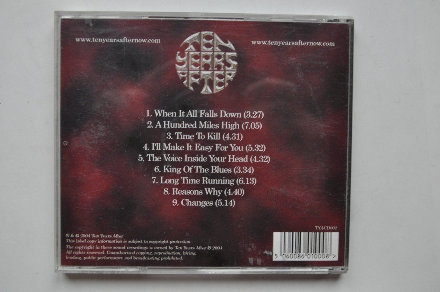 Ten Yeard After - Now (D'occasion) à Marin-Epagnier pour CHF 3 – avec ...
