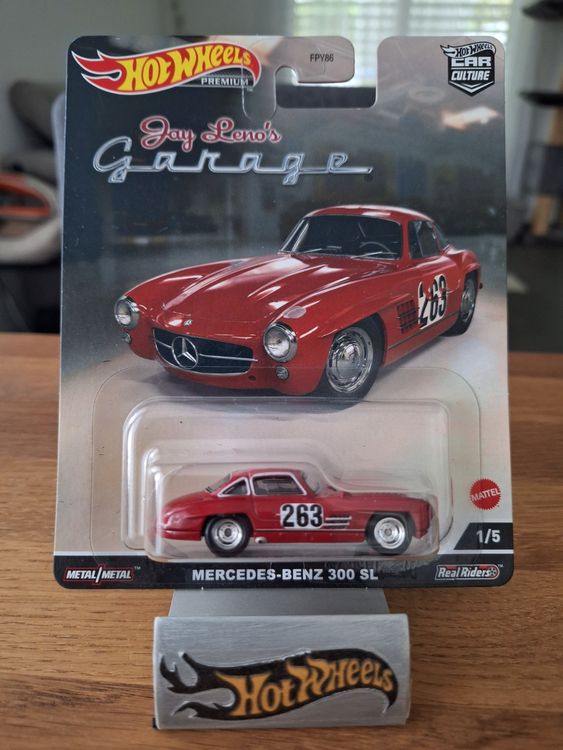 Hot Wheels Premium Jay Leno's Garage 2022 Mercedes-Benz 300 | Kaufen auf Ricardo