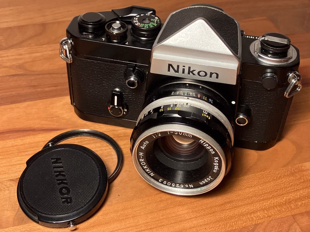 Nikon F2 (Gebraucht) in Schüpfheim für CHF 280 – mit Lieferung auf ...