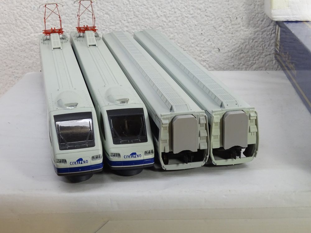 Lima L149719 Cisalpino Zug, SBB/FS/BLS, ETR470. H0,GS/DC,OVP (Neu und ...