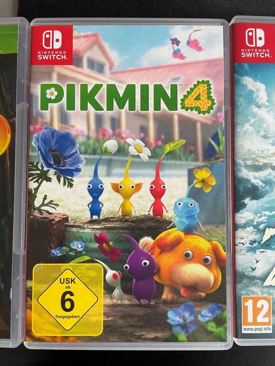 Pikmin 4 switch box (no game) (Gebraucht) in Basel für CHF 1 – mit ...