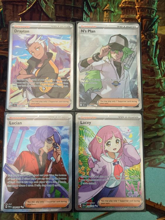 Full Art Trainer Collection (Gebraucht) in Wil SG für CHF 8 – mit ...