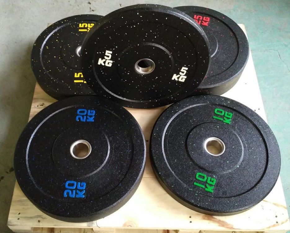 Bumperplates Hi-temp 100kg (neue und verpackt) | Kaufen auf Ricardo