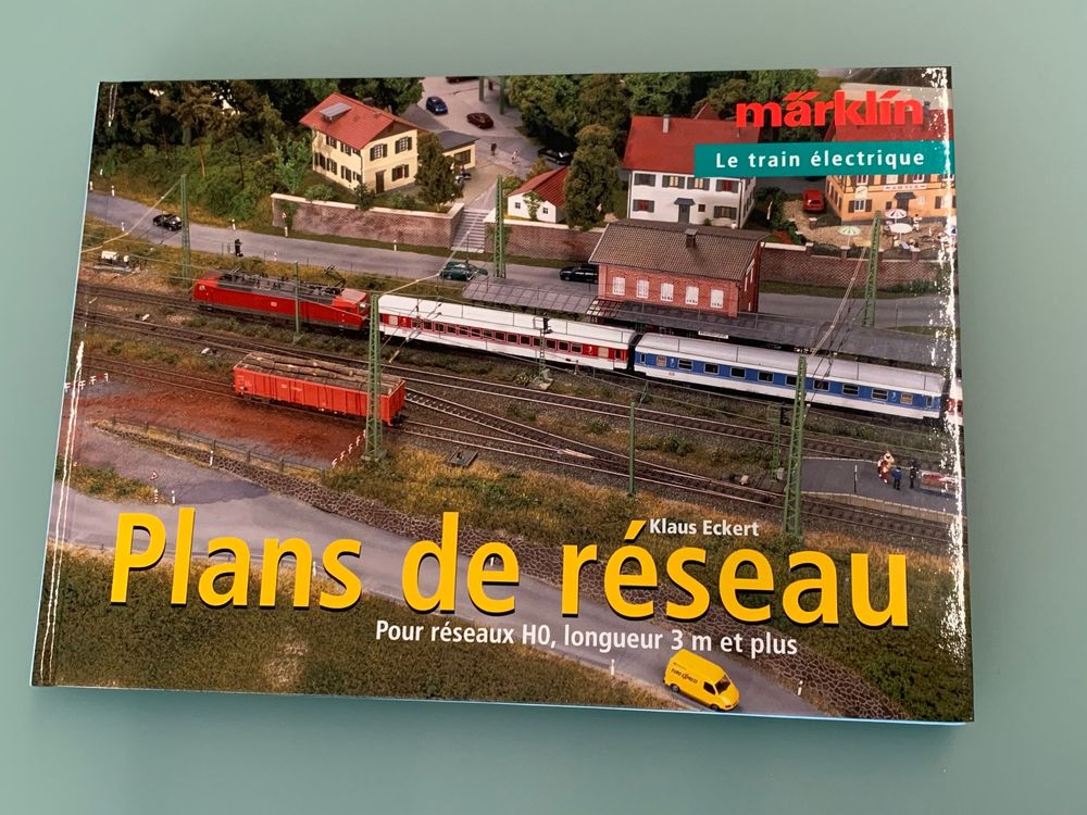 Märklin Plan de réseaux H0 longueur 3m et plus, 154 pages | Acheter sur Ricardo