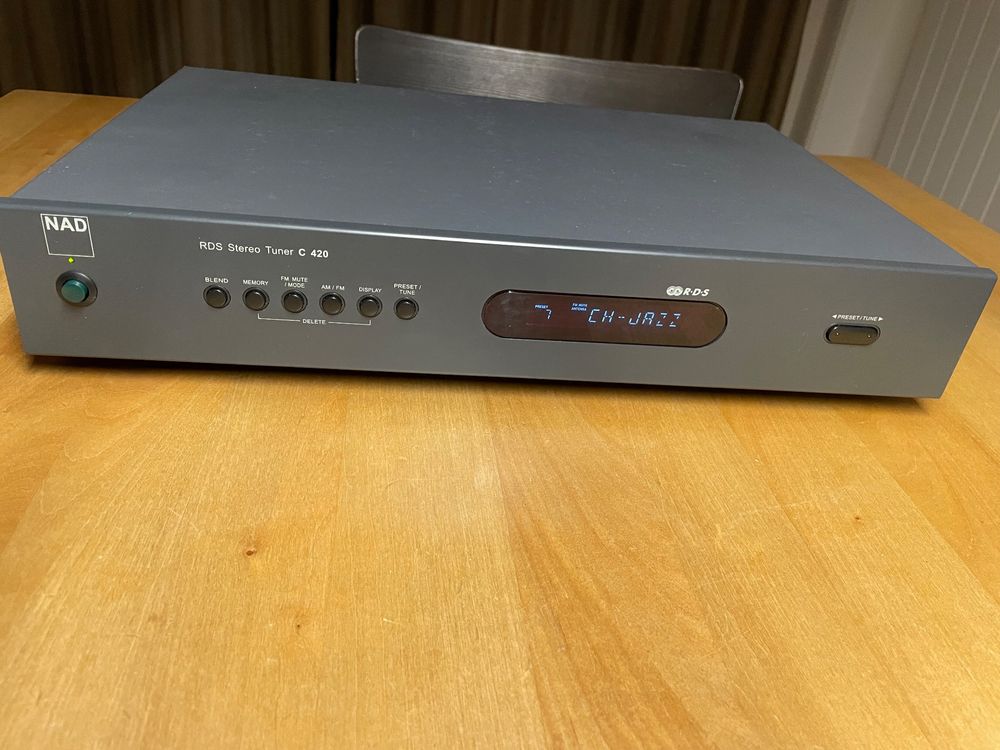 NAD Tuner C420 (Gebraucht) in Stäfa für CHF 5 – nur Abholung auf Ricardo kaufen