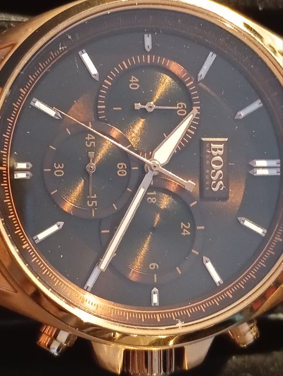 Montre Hugo Boss Pour Homme Nautical Strap 5ATM 50 Metres WR (Gebraucht ...