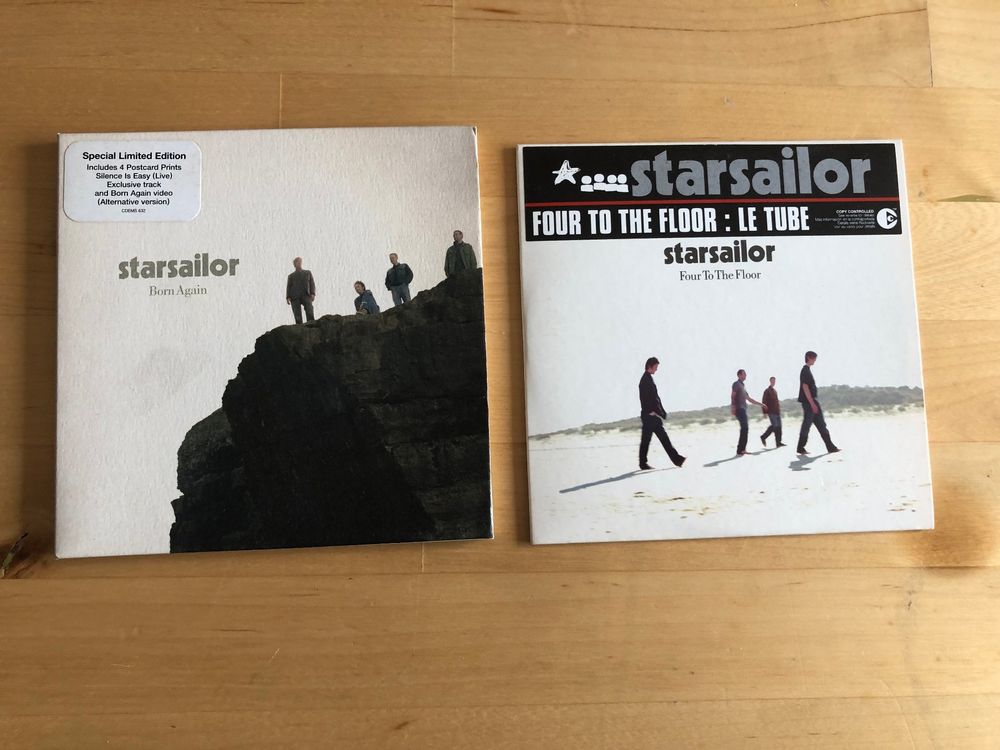 STARSAILOR toll CD Sammlung Britpop | Kaufen auf Ricardo