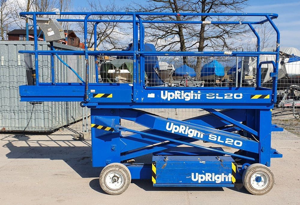 Upright SL 20 Arbeitsbühne, Hebebühne (Gebraucht) in für CHF 4500 – nur ...