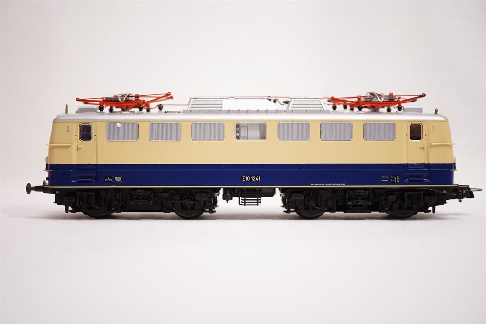 4å Roco 43381 DB E 10.12 E-Lok cremeblau | Kaufen auf Ricardo