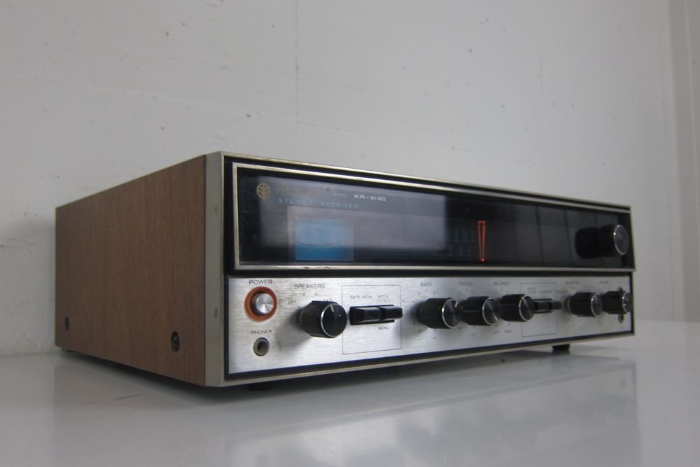 Kenwood KR-3130 Vintage Stereo Receiver aus den 70ern (Gebraucht) in ...