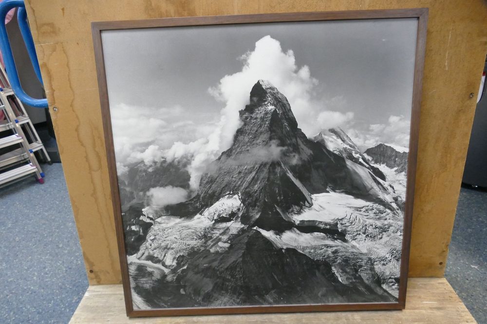 Grosses Foto Matterhorn | Kaufen auf Ricardo