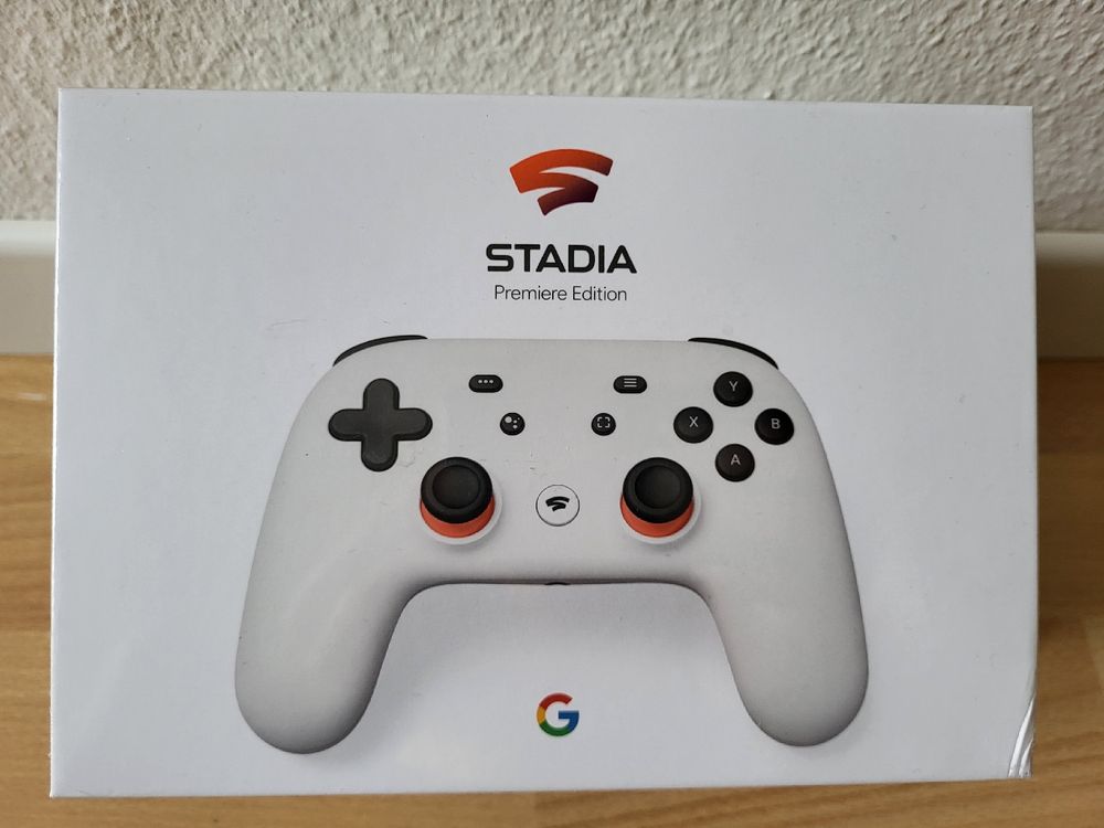 Stadia Premiere Edition OVP - Chromecast Ultra - USB C zu A (Neu und originalverpackt) in Bern ...