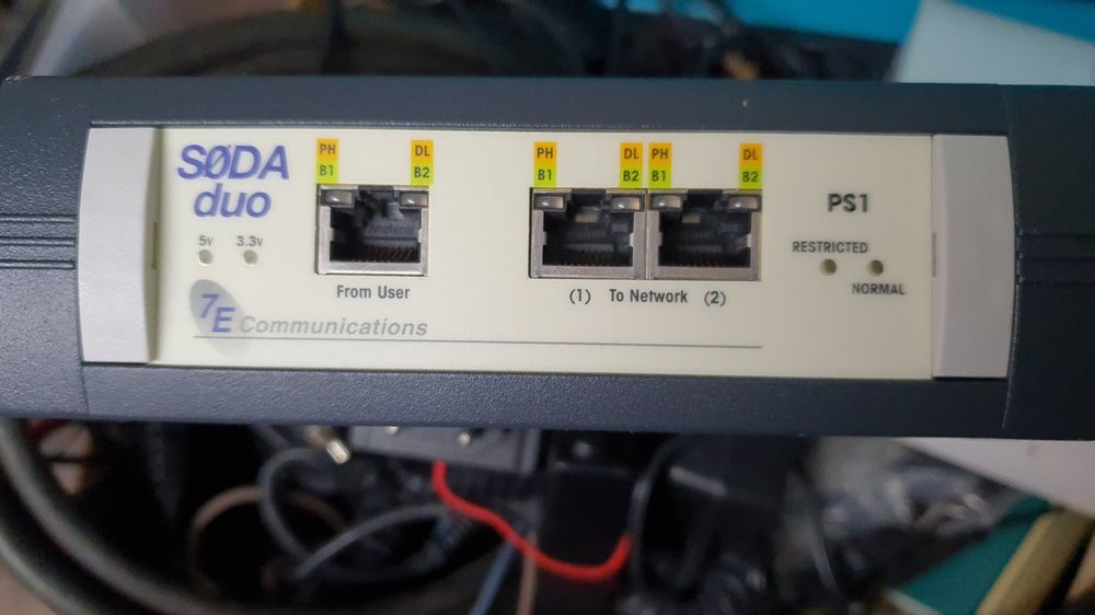 SODA Duo ISDN splitter 7E Communications | Kaufen auf Ricardo
