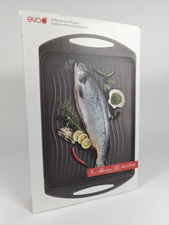 EVA Plaque de cuisson en aluminium (Neu und originalverpackt) in für ...