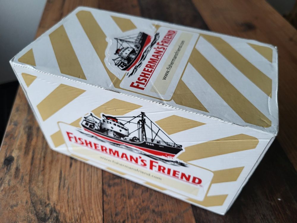 Fisherman's Friend Sugarfree Honey Lemon Candy 24x25g Box (Neu und ...