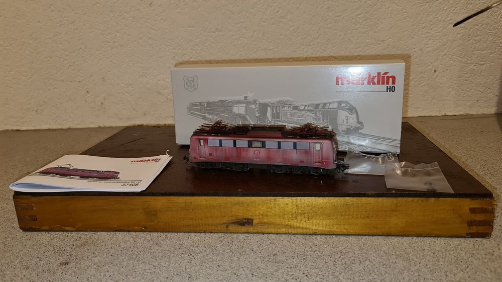 Märklin BR 140 mfx 37408 (Neu (gemäss Beschreibung)) in Würenlingen für ...