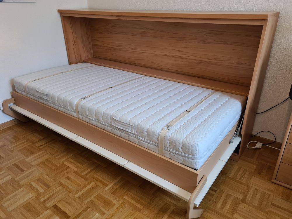 Schrankbett 'Movie' 90x200cm Horizontal (Möbel Pfister) (Gebraucht) in Bern für CHF 795 – nur ...