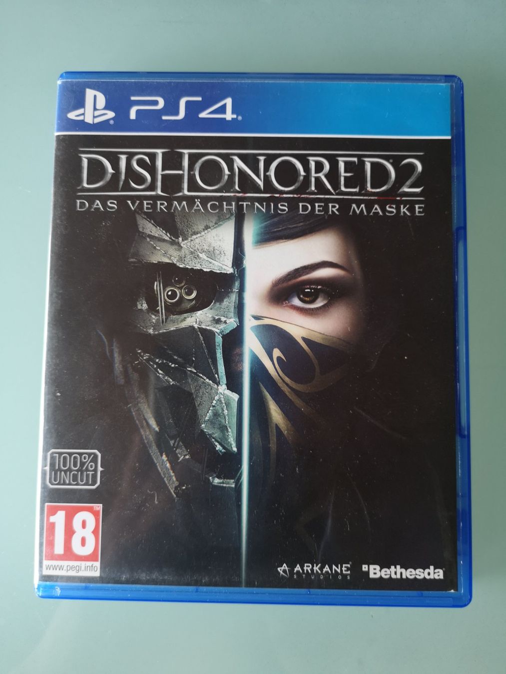 DISHONORED 2 DAS VERMÄCHTNIS DER MASKE (Gebraucht) in Altstätten SG für ...