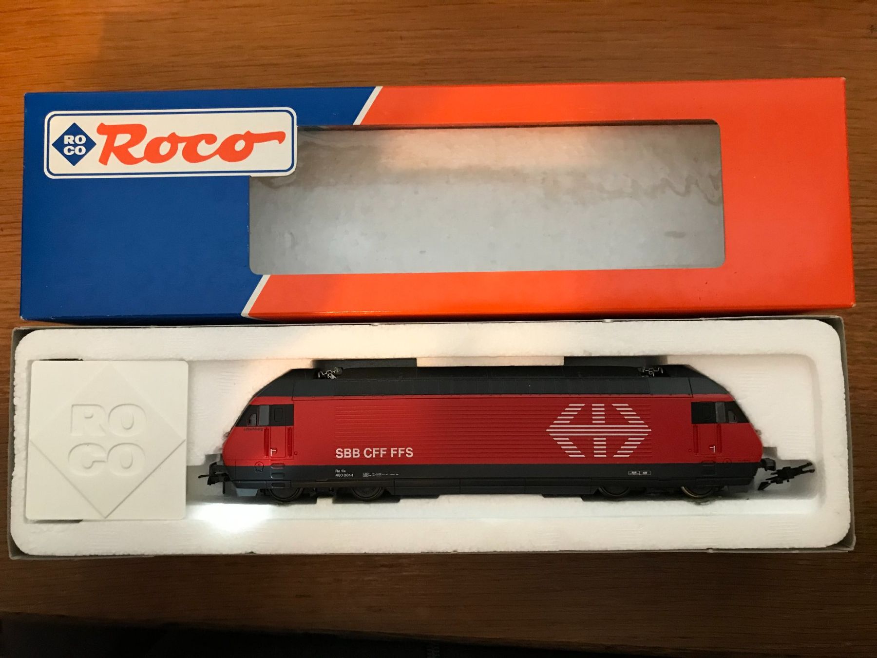 Roco SBB Lokomotive Re 460 Lötschberg digital (Gebraucht) in Luzern für CHF 150 – mit Lieferung ...