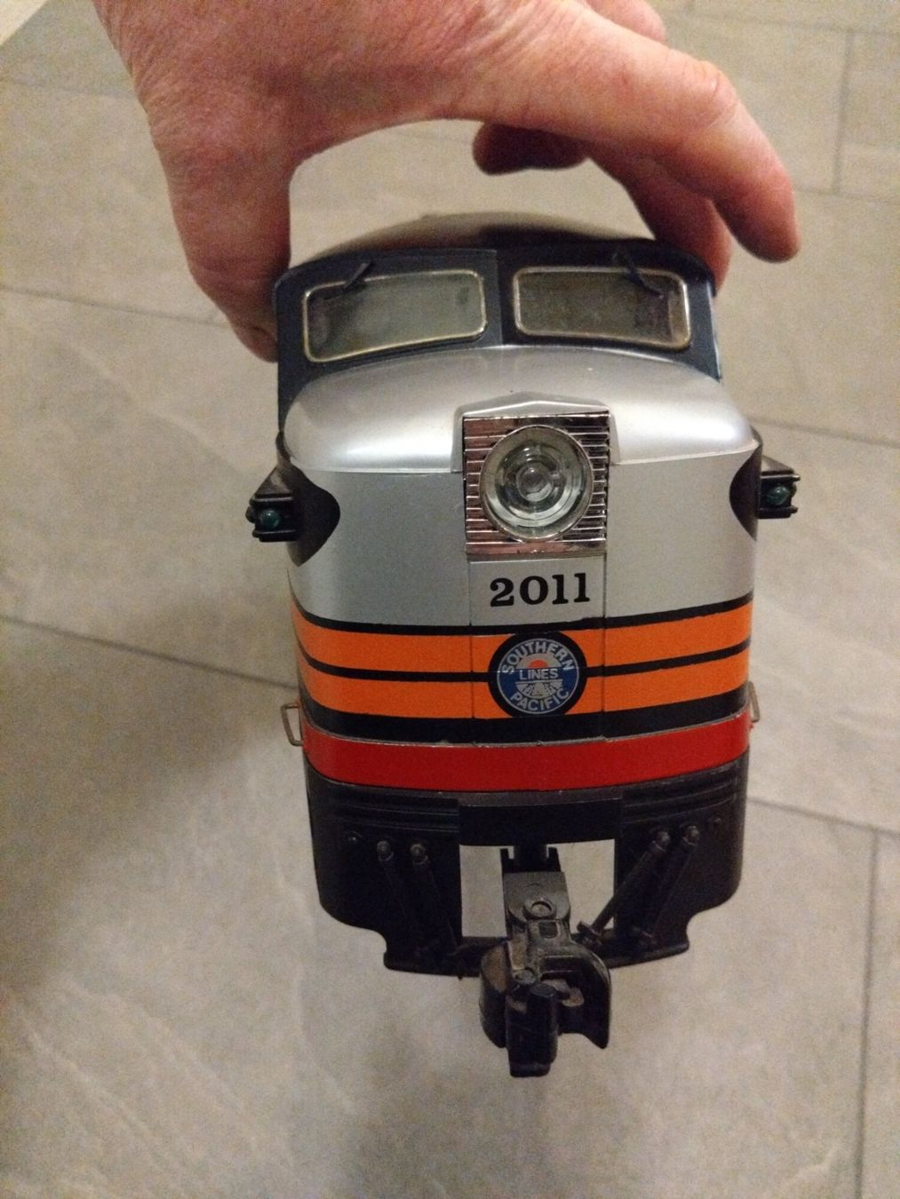 Aristo craft Lok Spur G (LGB) Southern Pacific (Gebraucht) in Bözen für ...