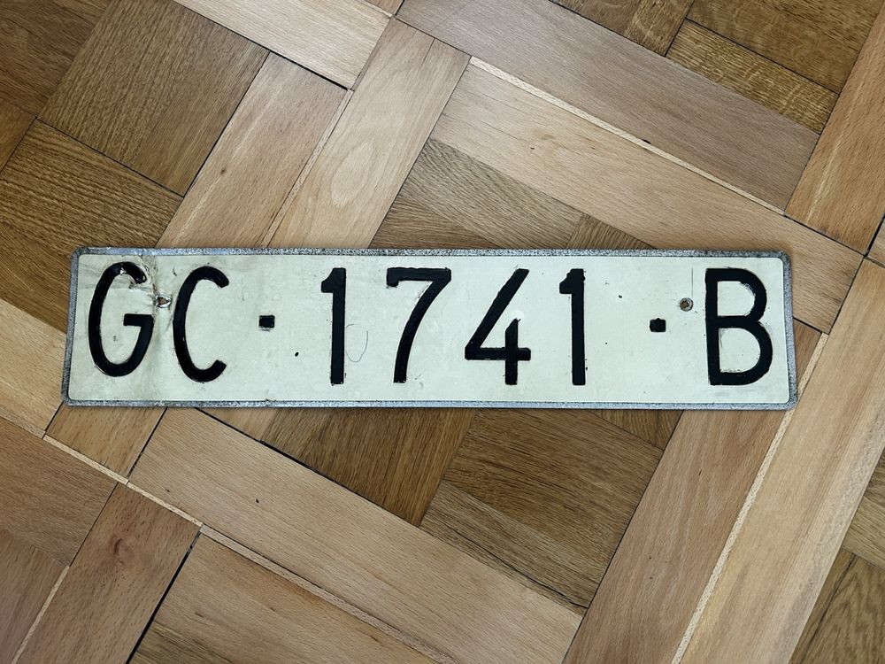 Autonummer Kennzeichen aus Frankreich Oldtimer | Kaufen auf Ricardo