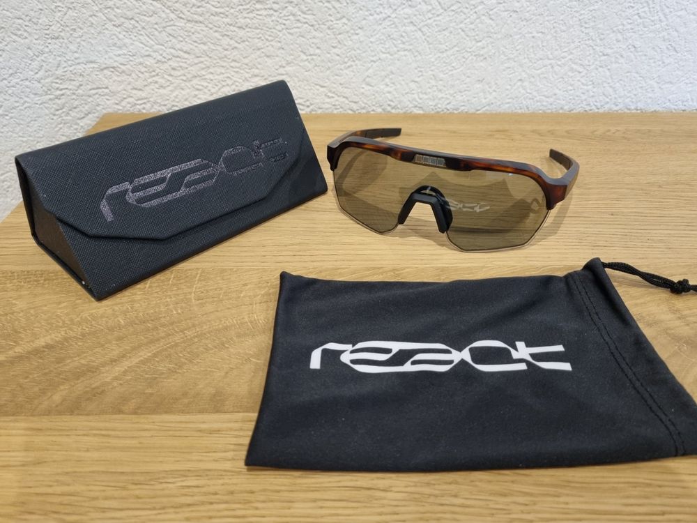 React optray amber - Sport Sonnenbrille | Kaufen auf Ricardo