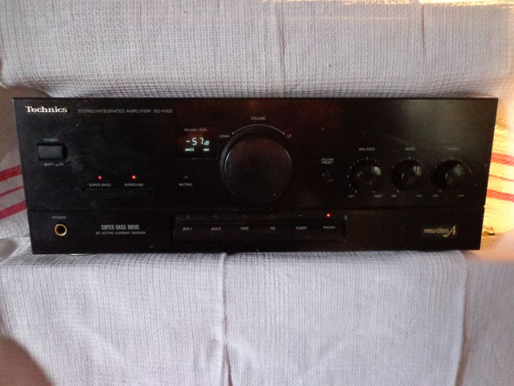 Technics SU-X102 Verstärker - Stereo Vollverstärker Top (Gebraucht) in Ligornetto für CHF 80 ...