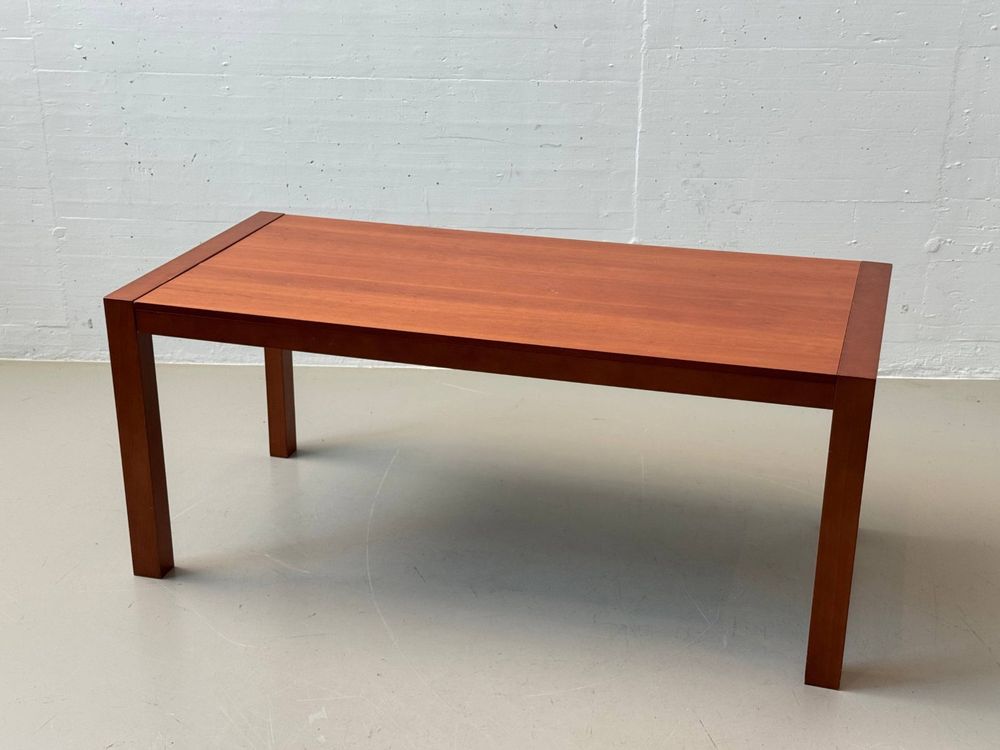 Esstisch ausziehbar im warmem Kirschholzton, 1990er Jahre (Gebraucht ...