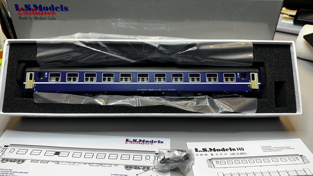 H0 L.S.Models SBB UIC-X Bcm RIC, Ep. IV-V Art. 47 208 | Kaufen auf Ricardo