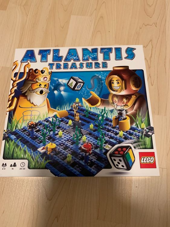 LEGO ATLANTIS Treasure | Kaufen auf Ricardo