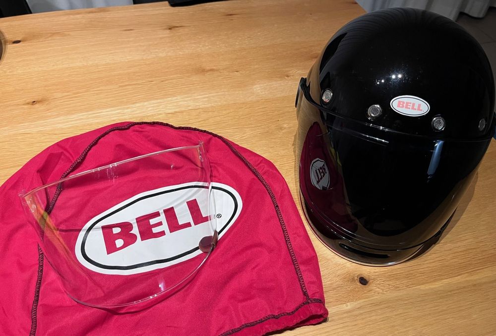 Bell Bullit Cafe Racer Helm Grösse L (Gebraucht) in Bettlach für CHF ...