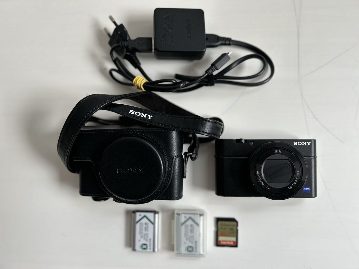 Sony Cybershot RX100 III / Super état!! (Gebraucht) in Delémont für CHF ...