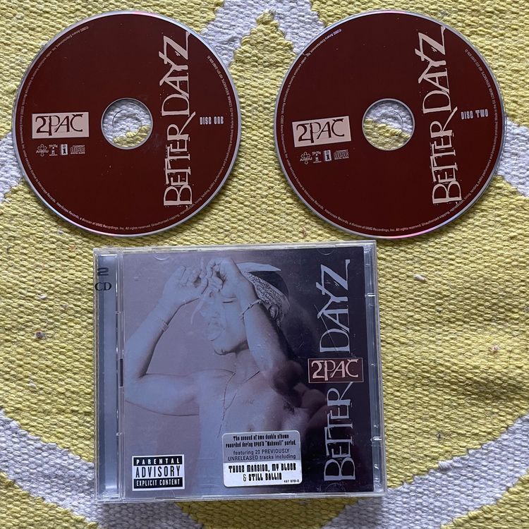 2PAC-2CD BETTER DAYZ | Kaufen auf Ricardo