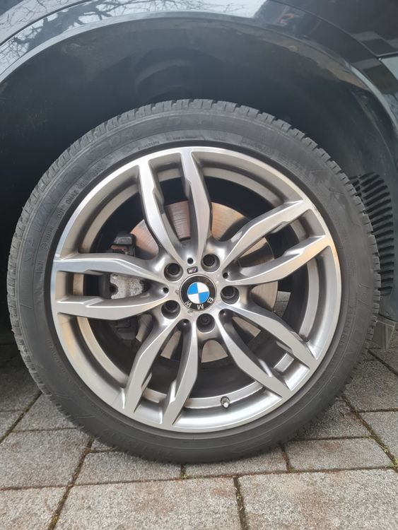 Original BMW X4 F26 X3 F25 M 19 Zoll Winterkompletträder (Gebraucht) in ...