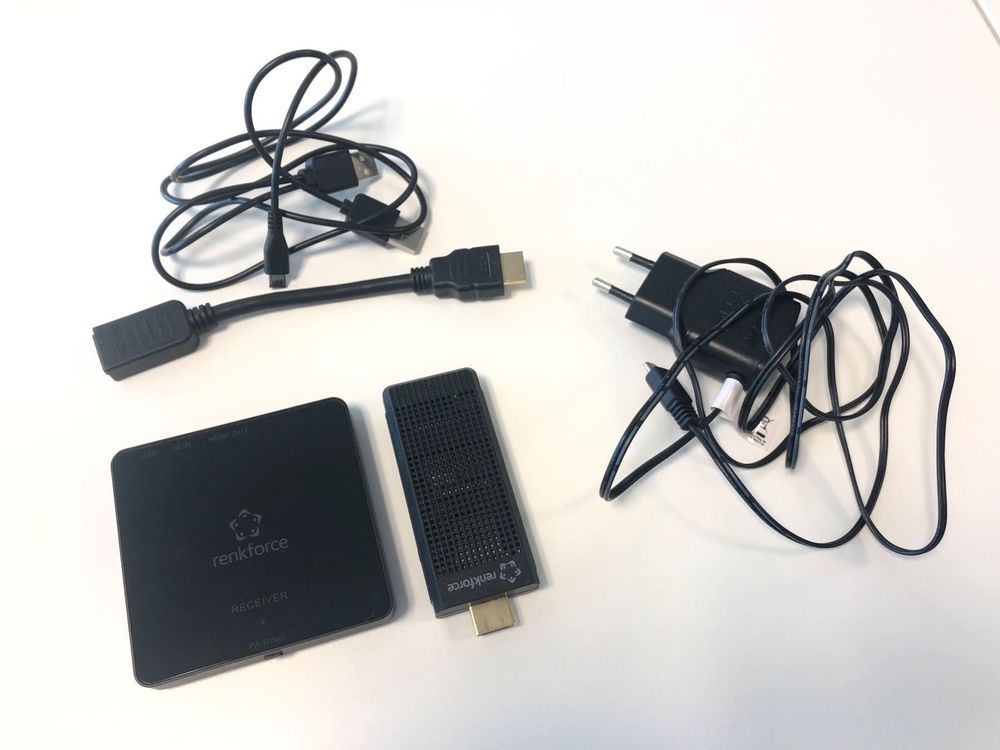 Renkforce HDMI Funk Transmitter kabellose Übertragung | Kaufen auf Ricardo