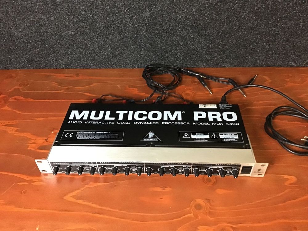 Behringer Multicom Pro | Kaufen auf Ricardo
