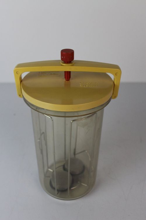 GasPak System Anaerobic Jar 2.5 Liter/Luftdichtes Gefäss (Gebraucht) in ...