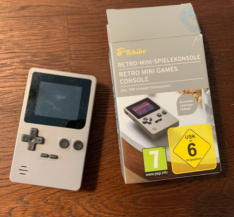 Game Boy Retro Mini Konsole | Kaufen auf Ricardo