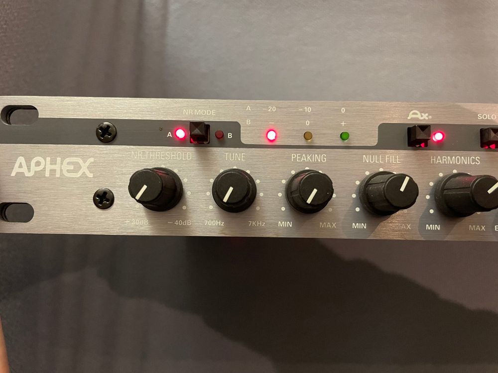 Aphex Aural Exiter Type III Mod.250 (Vintage) 19" (Gebraucht) in für ...