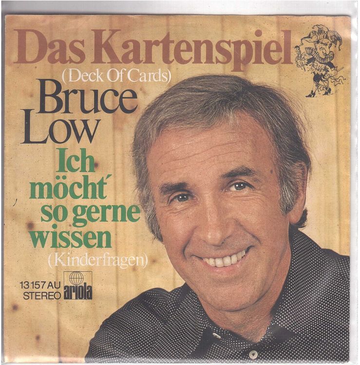 BRUCE LOW - DAS KARTENSPIEL (Gebraucht) in Oberwil (Dägerlen) für CHF 0 ...