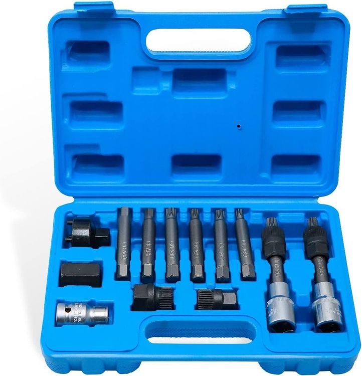 Lichtmaschinen / Alternator Bit-Einsatz-Satz, (1/2), 13-tlg. (Neu und ...