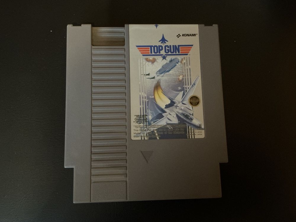 Top Gun sur NES (D'occasion) à Corin-de-la-Crête pour CHF 15 – avec ...