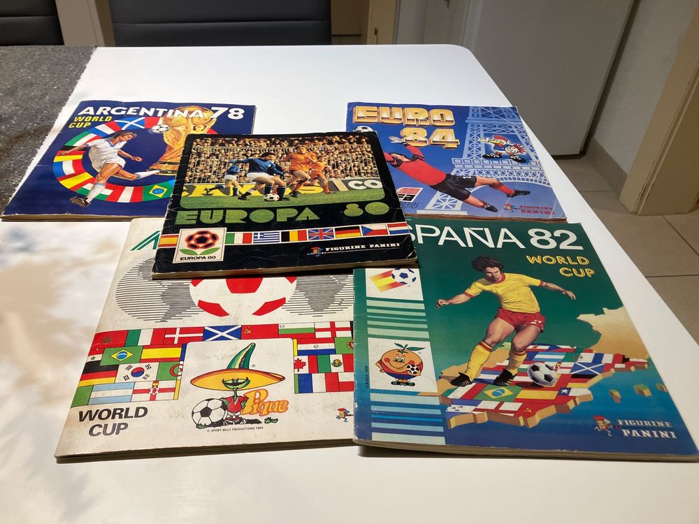 Albums panini complet (D'occasion) à Le Sentier pour CHF 1095 – avec ...