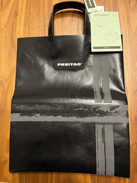 Freitag Tasche Schwarz The Real Rip Off F52-X MIAMI VICE | Kaufen auf ...